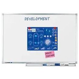 Legamaster Professional Whiteboard Wandmontiert Magnetisch Emaille Einseitig 180 (B) x 120 (H) cm