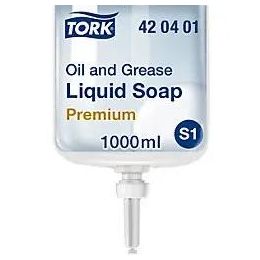 Tork Flüssigseife für Öle und Fette Flüssig S1 Transparent 420401 1 L