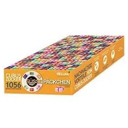 Hellma W&uuml;rfelzucker "S&uuml;&szlig;e P&auml;ckchen" 1056 St&uuml;ck &agrave; 2.5 g