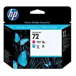 HP 72 Original Druckkopf C9383A Cyan, Magenta