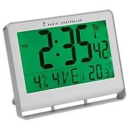 Alba Digitaluhr Horlcdneo 20 cm x 3 cm x 15 cm Weiß