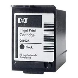 HP C6602A Original Tintenpatrone C6602A Schwarz