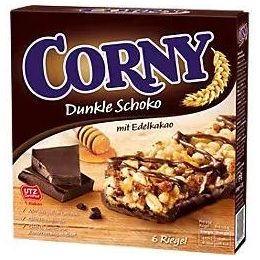 Corny Schokoladenriegel Dunkle Schokolade 6 Stück à 23 g