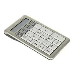 BakkerElkhuizen Numerische Ergonomische Tastatur S-Platine 840 Grau