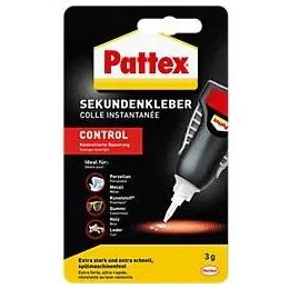 Pattex Matic Sekundenkleber Permanent Flüssig Transparent Flüssig 3 g
