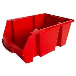 VISO Aufbewahrungsbox SPACY4R Rot 21,5 x 33,5 x 15 cm