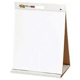 Post-it Super Sticky Flipchartblock Blanko Nicht gelocht 50,8 x 58,4 cm Weiß 20 Blatt