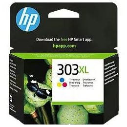 HP 303XL Original Tintenpatrone T6N03AE Cyan, Magenta, Gelb