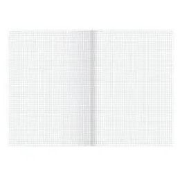 URSUS Style Kanzleipapier Geheftet A3 auf A4 250 Bogen 80g/qm 5mm kariert gefalzt