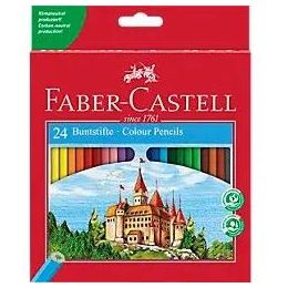 Faber-Castell Classic Colour Buntstifte Farbig sortiert 24 Stück