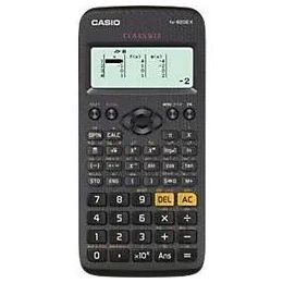 Casio Wissenschaftlicher Taschenrechner Schwarz Batterie FX-82DEX