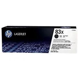 HP 83X Original Tonerkartusche CF283X Schwarz