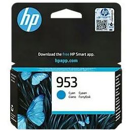 HP 953 Original Tintenpatrone F6U12AE Cyan
