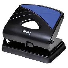 Viking 2 L&ouml;cher Locher Metall 30 Blatt 96W0 Blau, Schwarz