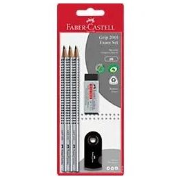 Faber-Castell Exam Set Grip 2001 Bleistiftset 2B