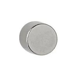 Maul Neodymium Magnet Silber 2.8 kg Tragfähigkeit 8 mm 10 Stück