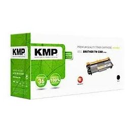 Kompatible KMP Brother TN-3380 Tonerkartusche Schwarz