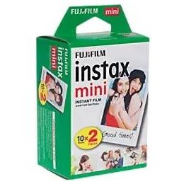 Fujifilm Sofortbildfilm Weiß geeignet für instax Mini 20 Stück
