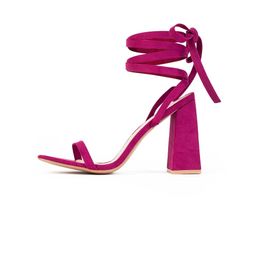 Celena Strap Sandals 'Charney' female Purple size 38