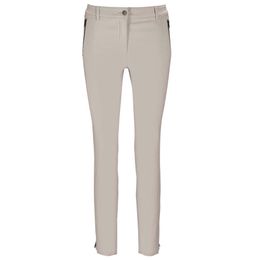 Madeleine Mode Madeleine Pants female Beige size 46