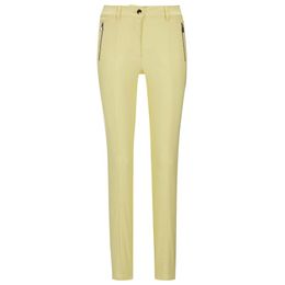 Madeleine Mode Madeleine Pants female Yellow size 21