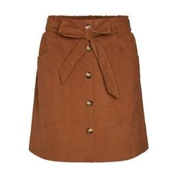 Vero Moda Curve Rock 'VMCVilja' Damen Größe 44 cognac