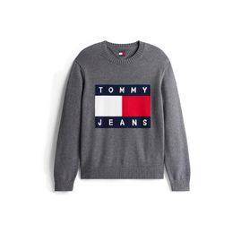 Tommy Jeans Sweater male Grey size XS