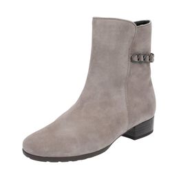 Gabor Stiefelette Damen Gr&ouml;&szlig;e 35 grau Winterschuhe