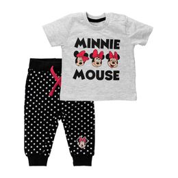 Disney Set 'Minnie Mouse' kids Grey, Black size 80