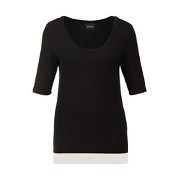 Madeleine Mode MADELEINE Shirt Damen Gr&ouml;&szlig;e S schwarz