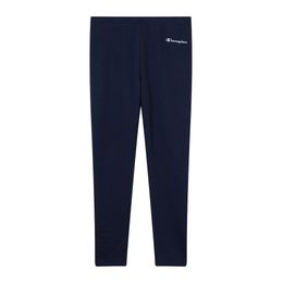 Champion Authentic Athletic Apparel Leggings M&auml;dchen Gr&ouml;&szlig;e 176 navy / wei&szlig;