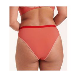 Sloggi Bikini-Hose in Rot - 62% | Gr&ouml;&szlig;e L | Damen-bademode