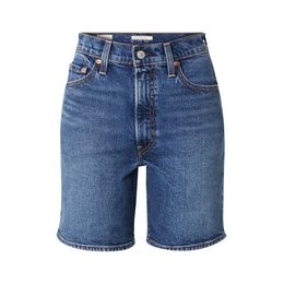 Levi's LEVI'S Shorts 'Ribcage Bermuda Short' Damen Größe 23 blue denim
