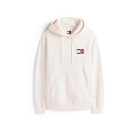 Tommy Jeans Sweatshirt 'ESSENTIAL' male White size L