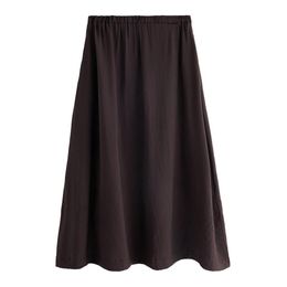 Lindex Rock 'Kamala' Damen Größe 36 dunkelbraun