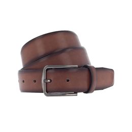 Vanzetti Gürtel Herren Größe 105 braun / schwarz