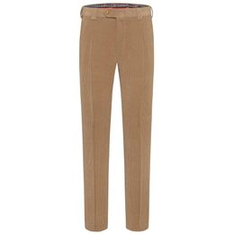 MEYER Chino Pants 'Trevira' male Brown size 54
