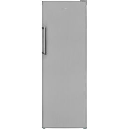 Exquisit GS280-H-040E Tiefkühltruhe Freistehend E Edelstahl, Gefrierschrank + Gefriertruhe, Silber