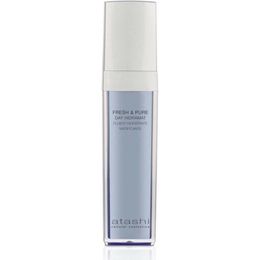 Atashi, Gesichtscreme, Fresh & Pure Day Hidramat Mattierendes Feuchtigkeits-Gesichtsfluid mit Fliederblüte 50ml (50 ml, Tagescreme)