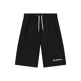 Champion Authentic Athletic Apparel Shorts Jungen Größe 176 schwarz / weiß