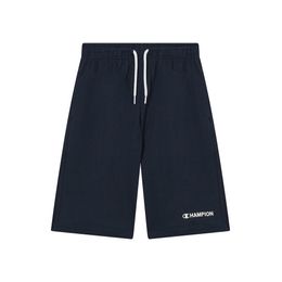 Champion Authentic Athletic Apparel Shorts Jungen Gr&ouml;&szlig;e 176 navy / wei&szlig;