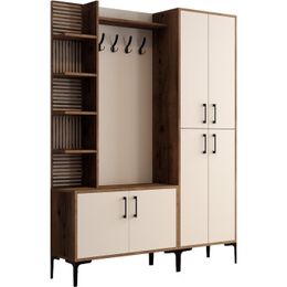 Hanah Home, Garderobe + Kleiderhaken, Carmelo