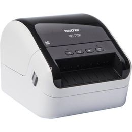 Brother QL-1100 (300 dpi), Etikettendrucker, Schwarz, Weiss