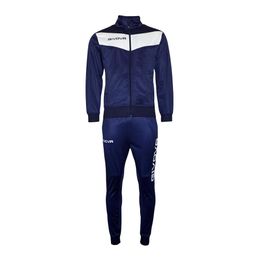 Givova Sweatsuit male Blue size XL
