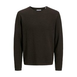 Jack & Jones JACK & JONES Pullover 'JJEGeorge' Herren Gr&ouml;&szlig;e L dunkelbraun