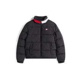 Tommy Jeans Between-Season Jacket 'ESS' female Black size 3XL