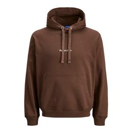Jack & Jones Jack & Jones Sweatshirt 'JORNorrebro' male Brown size M