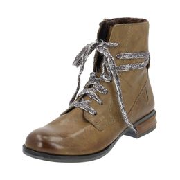 Josef Seibel Lace-Up Ankle Boots 'Sanja' female Green size 39