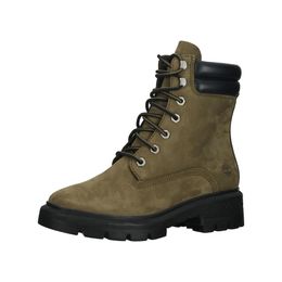 Timberland Lace-Up Ankle Boots 'Cortina' female Green size 41,5