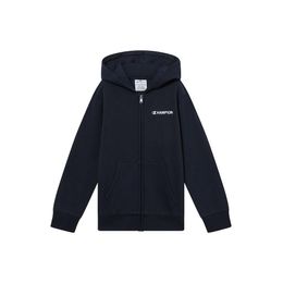 Champion Authentic Athletic Apparel Sweatjacke Jungen Gr&ouml;&szlig;e 116 navy / wei&szlig;